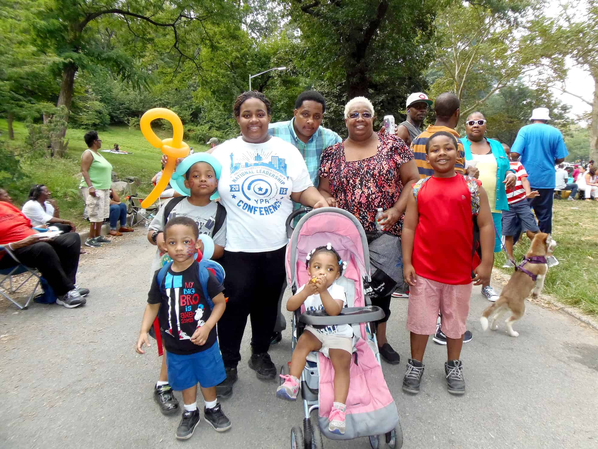 Family Picnic - Jericho Project