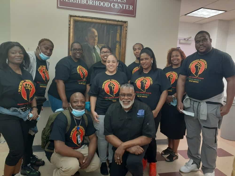 Day of Service - Jericho Project