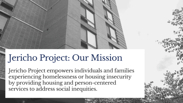Mission Statement - Jericho Project
